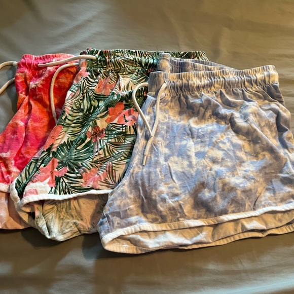 Primark | Intimates & Sleepwear | Primark Womens Pajama Shorts Set Pink ...